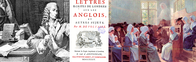 Voltaire e os Quakers – Ensaios e Notas
